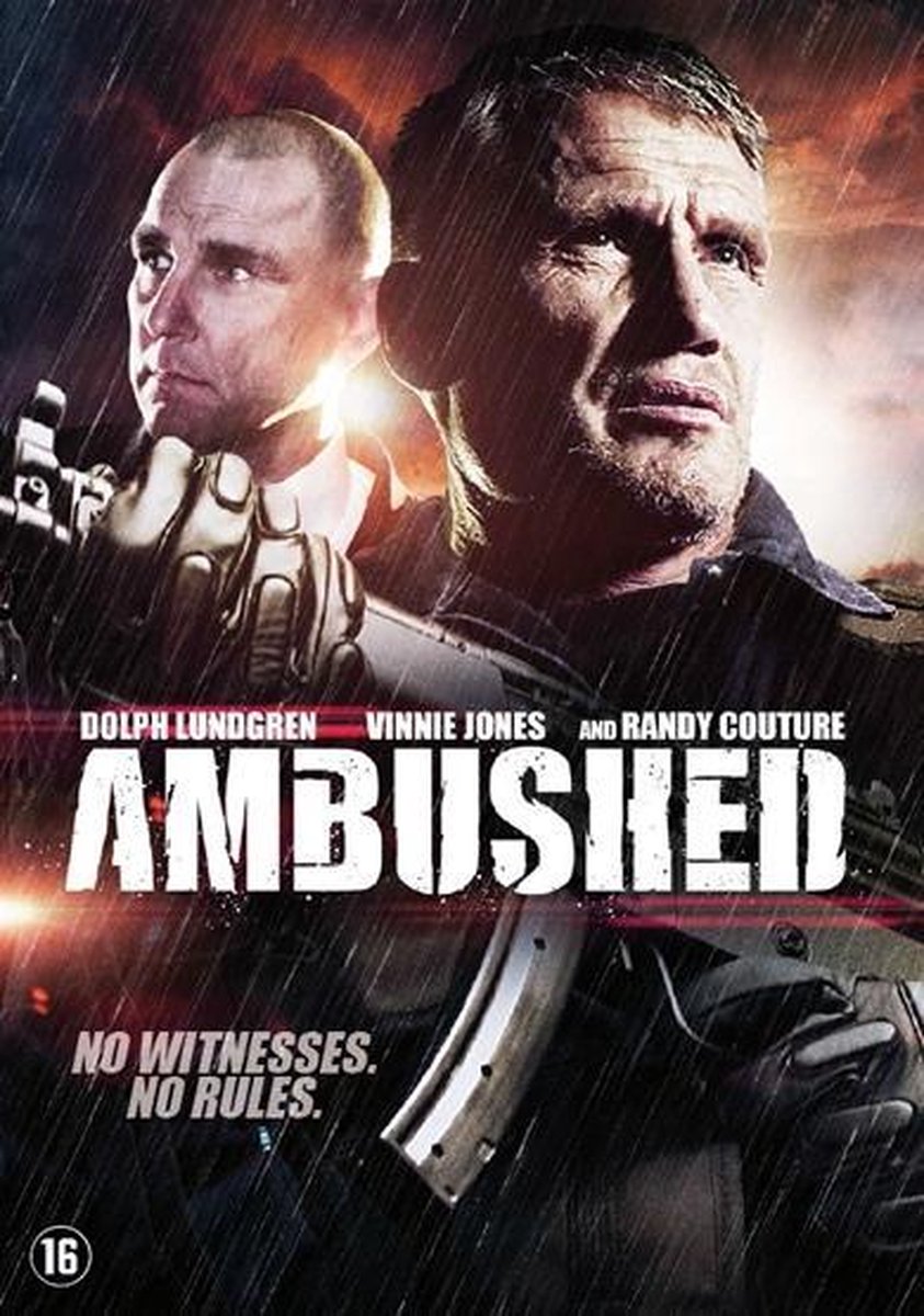 Movie - Ambushed (2013) (Dvd), Randy Couture | Dvd's | bol