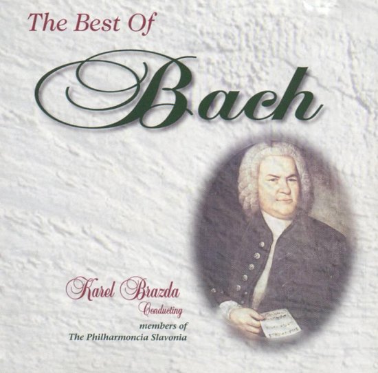Best of Bach, Karel Brazda | CD (album) | Muziek | bol