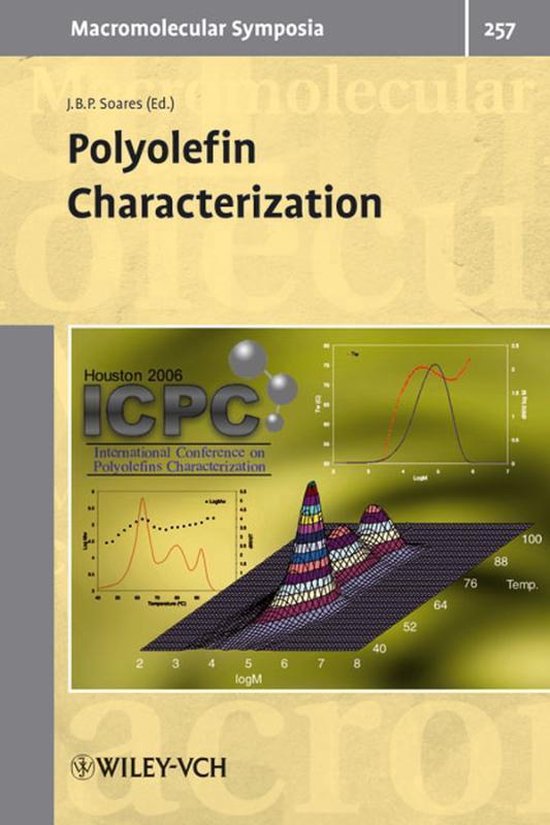 Polyolefin Characterization | 9783527321926 | Joao B. P. Soares ...