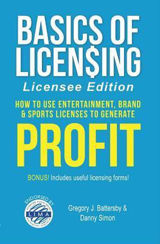 Basics of Licensing, Gregory J Battersby | 9780983096313 | Boeken | bol.com