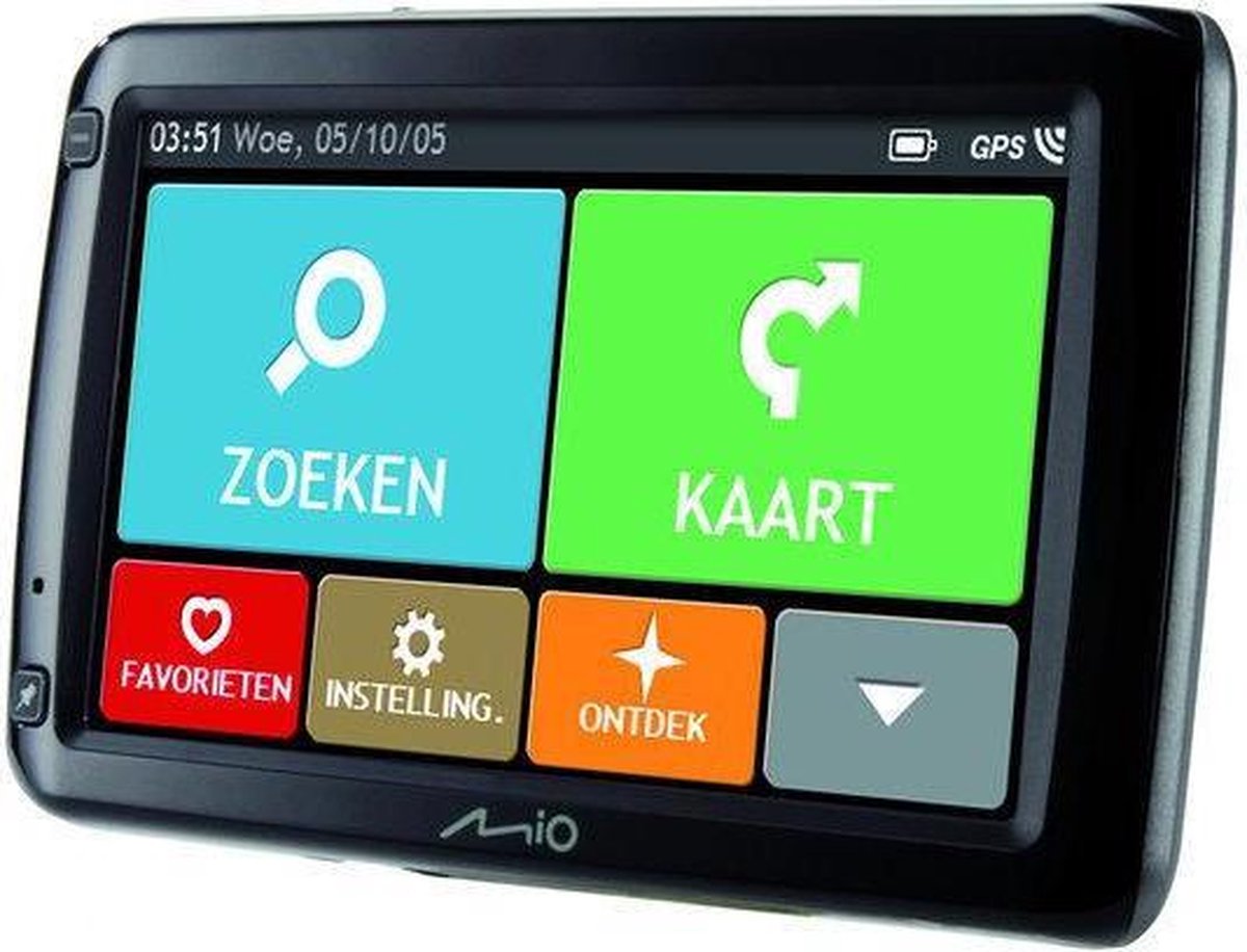 Mio Spirit 685 - Live TMC - Europa | bol.com