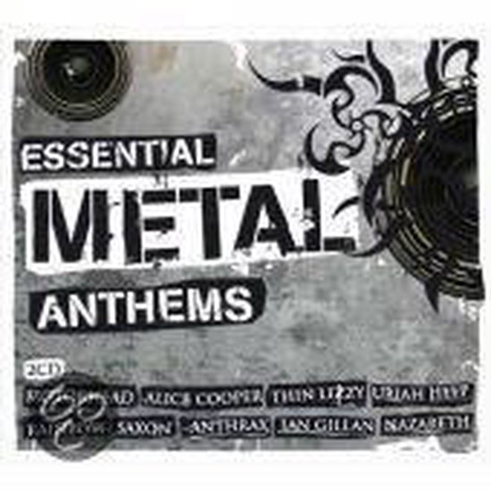 Essential Metal Anthems, various artists | CD (album) | Muziek | bol