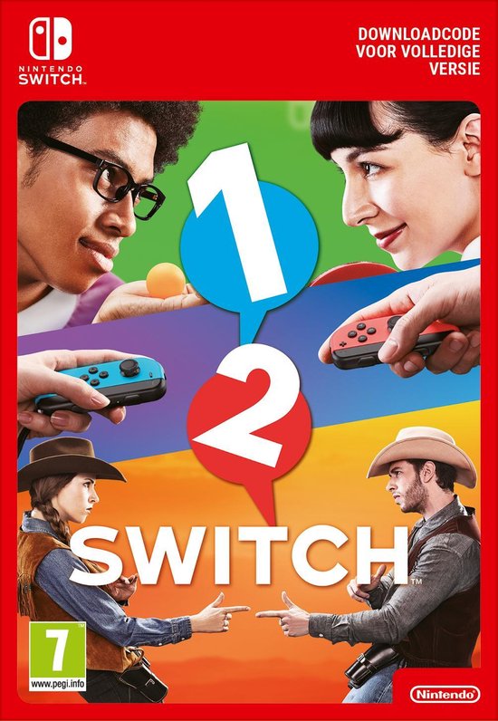1-2 Switch - Nintendo Switch | Games | bol