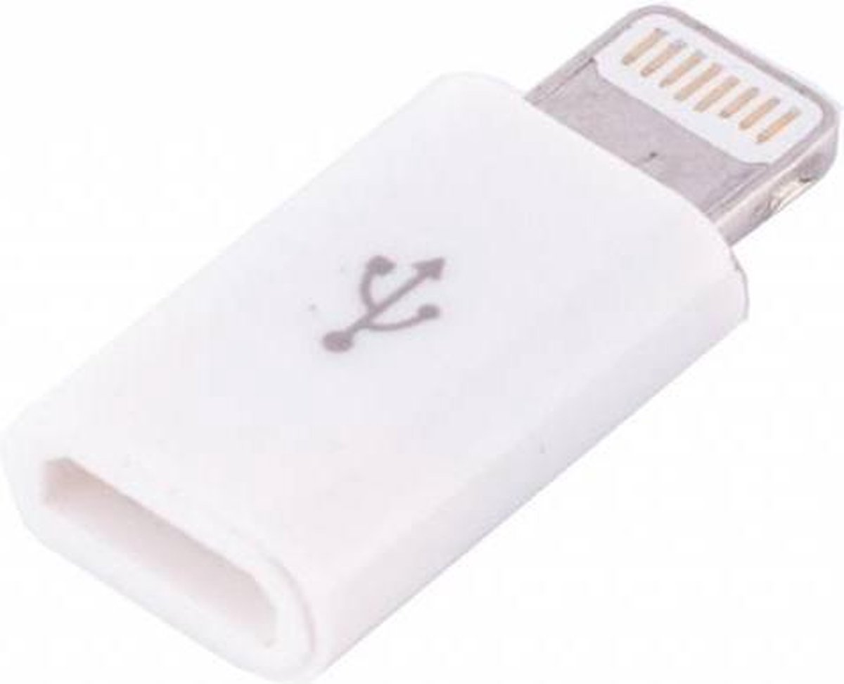 Micro USB naar lightning adapter | bol.com