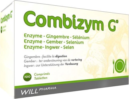 Combizym G 100 tabletten | bol