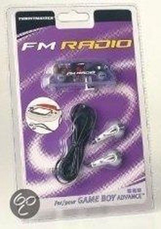 FM Radio GameBoy Advance | bol