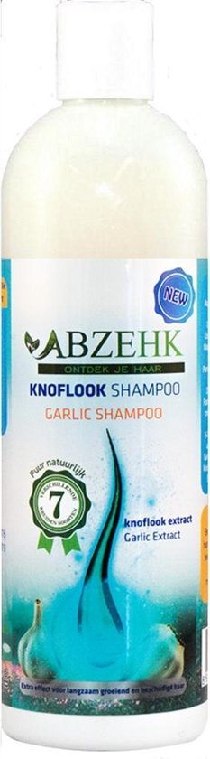 Abzehk Knoflook Shampoo 400 ml | bol
