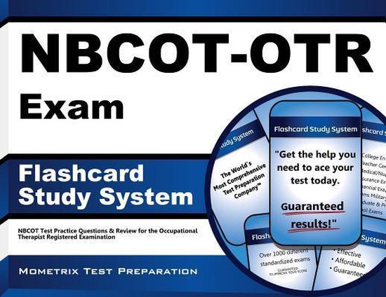 NBCOT-OTR Exam Flashcard Study System, Nbcot Exam Secrets Test Prep ...