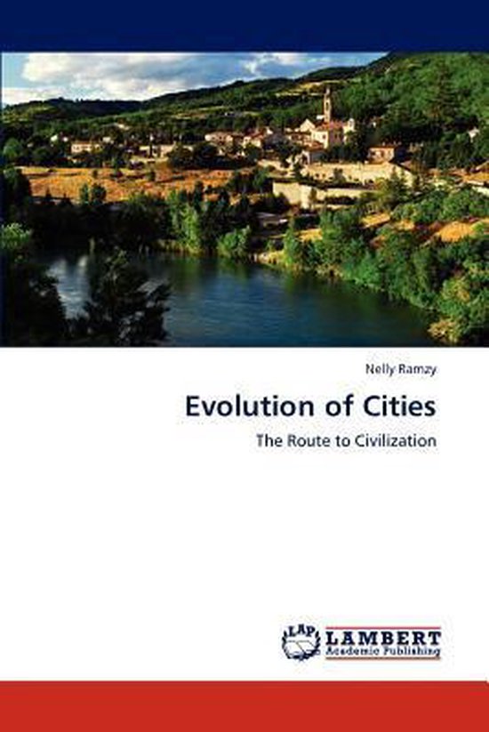 Evolution of Cities | 9783848495542 | Nelly Ramzy | Boeken | bol