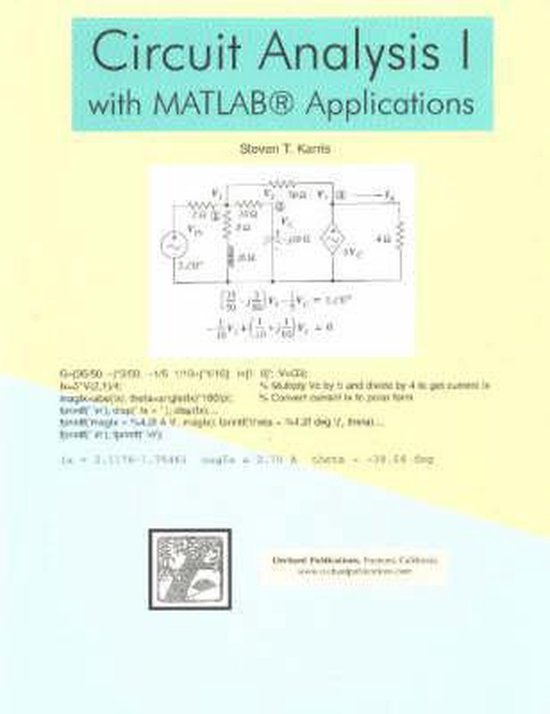 Circuit Analysis | 9780970951120 | Steven T. Karris | Boeken | bol