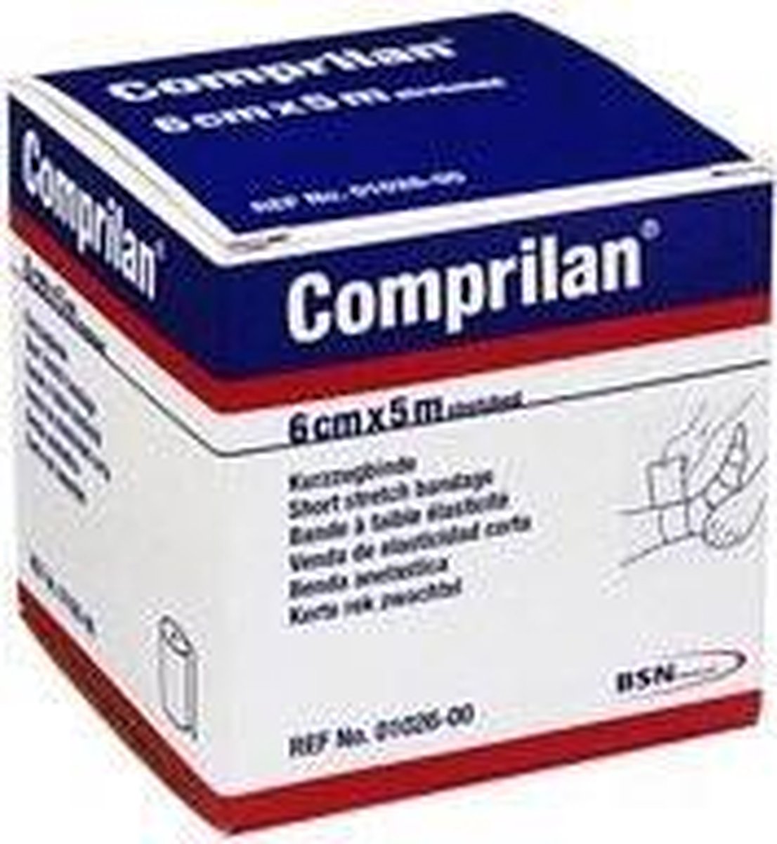 Comprilan 5Mx 6Cm | bol