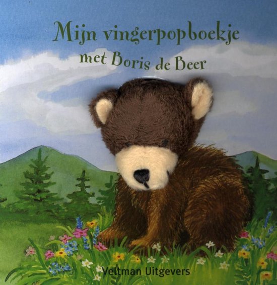 Kinderboeken voorleesboek Mijn vingerpopboekje met Boris de Beer ...