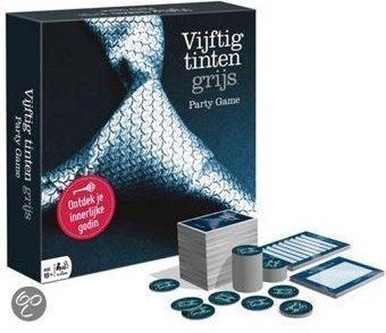 Vijftig Tinten Grijs Party Spel (NL) - Grijs - Bordspel | bol