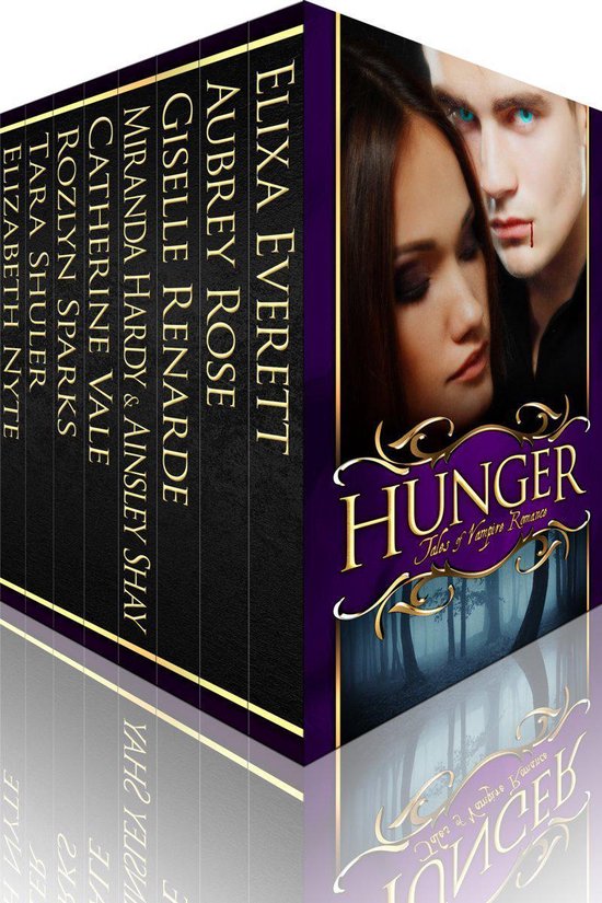 Hunger: Tales of Vampire Romance Boxed Set (ebook), Catherine Vale ...