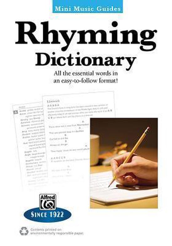 Rhyming Dictionary, Kevin M Mitchell | 9780739095898 | Boeken | bol.com