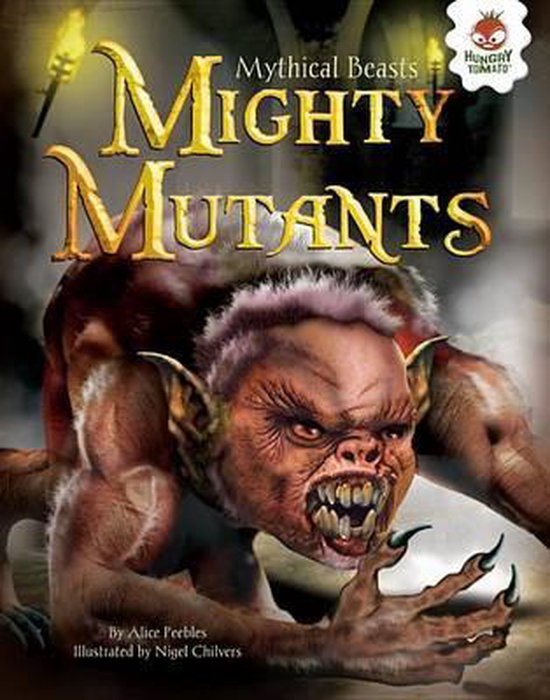 Mighty Mutants, Alice Peebles | 9781467776523 | Boeken | bol