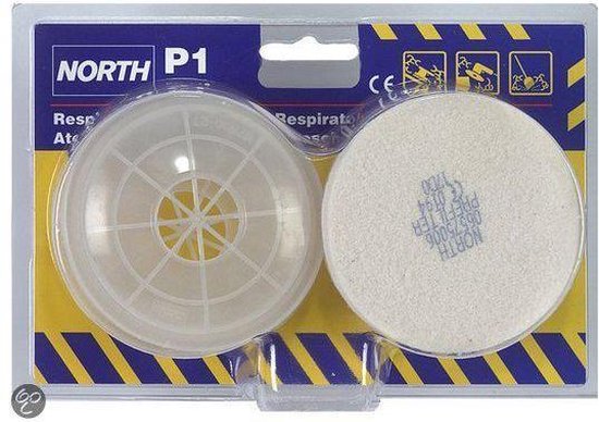 North Voorfilter (10) + Houder (2) | bol