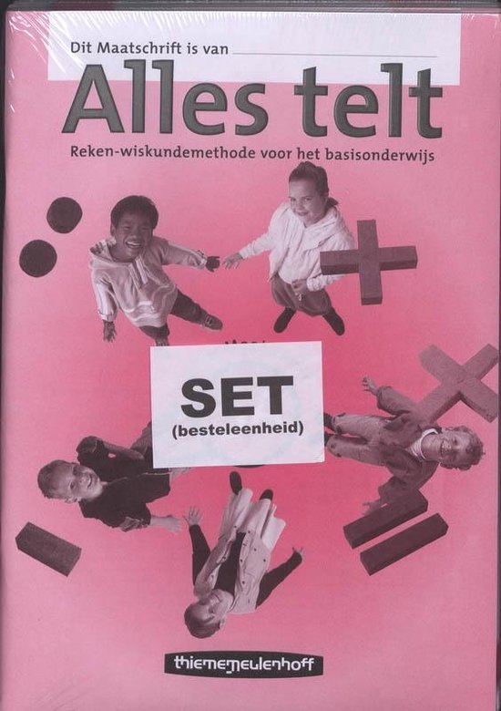 Alles telt Maatschrift 5a (set 5ex.) | 9789006630015 | Boeken | bol.com