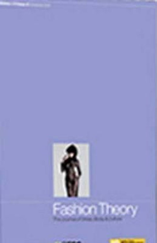 Fashion Theory | 9781845204563 | Valerie Steele | Boeken | bol.com