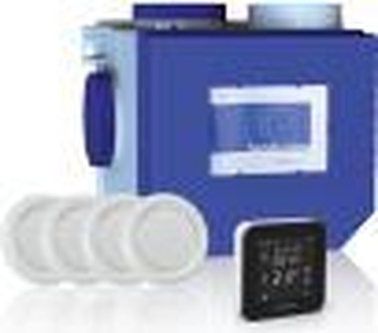 Itho ventilatie box 545-5026 CVE Eco-Fan SE met spider | bol