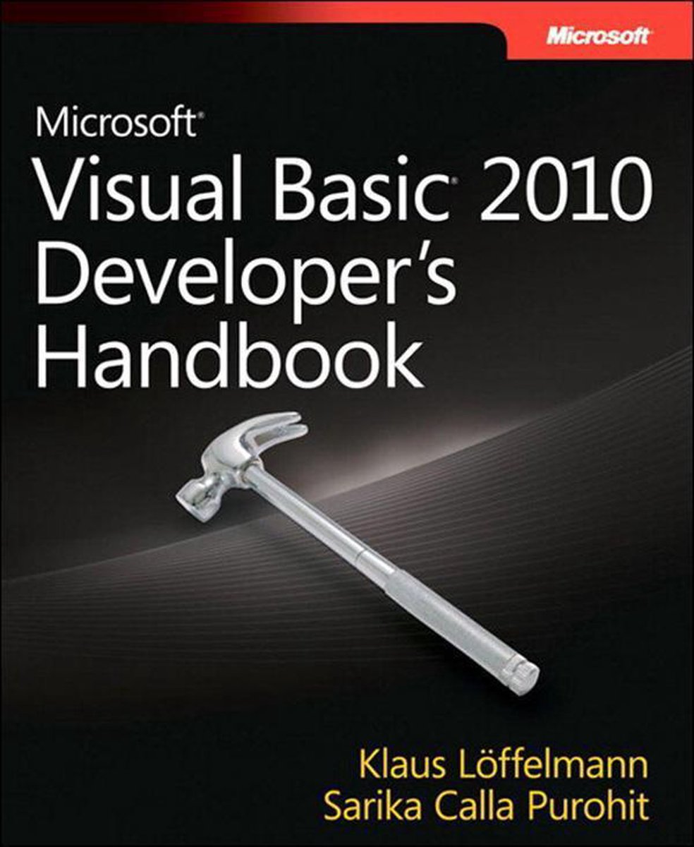 Microsoft Visual Basic 2010 Developer's Handbook (ebook), Klaus Löffelmann |... | bol