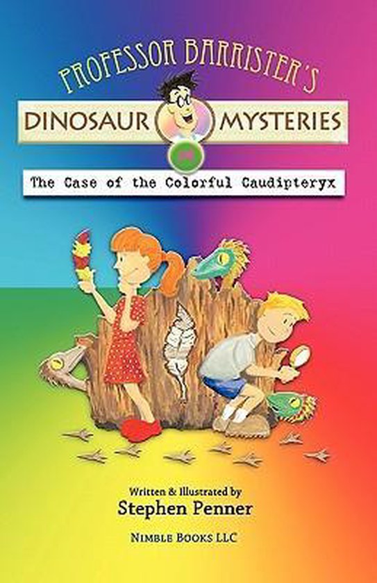 Professor Barrister's Dinosaur Mysteries #4, Stephen Penner ...