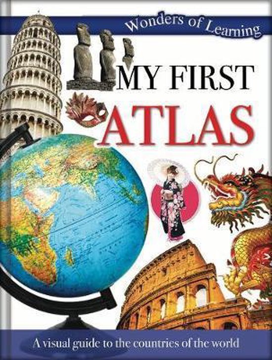 First Atlas | 9781783730063 | Boeken | bol.com