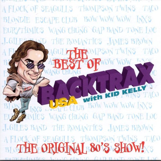 Backtrax USA With Kid Kelly, James Brown | CD (album) | Muziek | bol