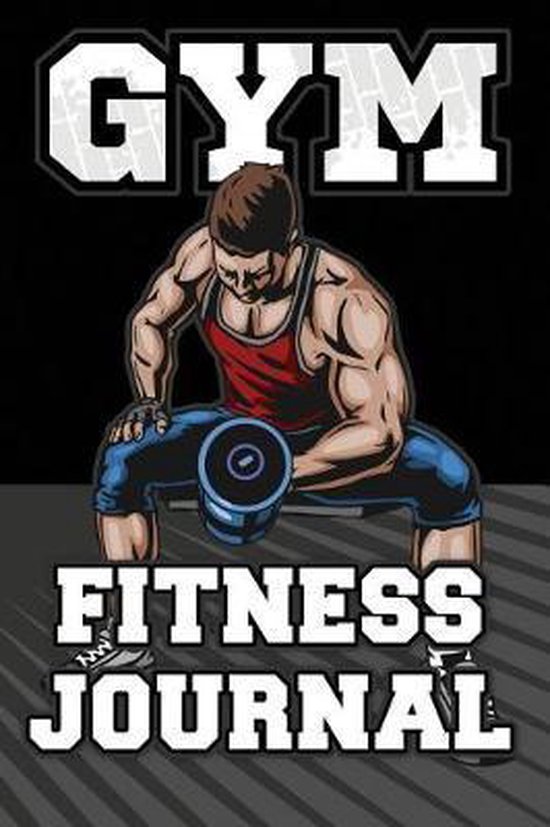 Gym Fitness Journal, Workout Log Books Ngustudio | 9781793288554 ...