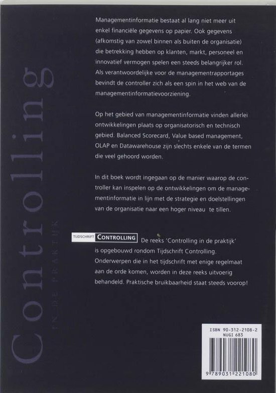 Managementinformatie II | 9789031221080 | Eduard von Saher | Boeken | bol