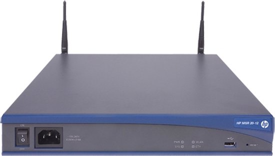 HP MSR20-12-W - Router - 5400 Mbps | bol