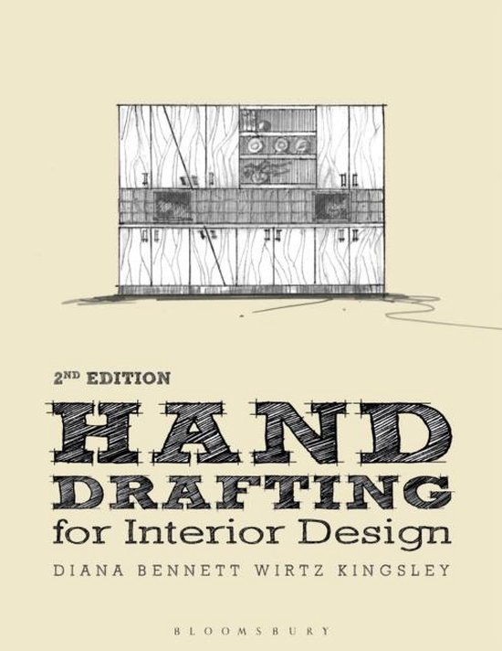 Hand Drafting For Interior Design | 9781609019976 | Diana Bennett Wirtz ...