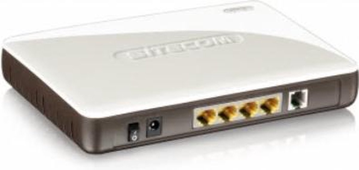 Sitecom N300 X4 Wireless Gigabit Modem Router | bol.com