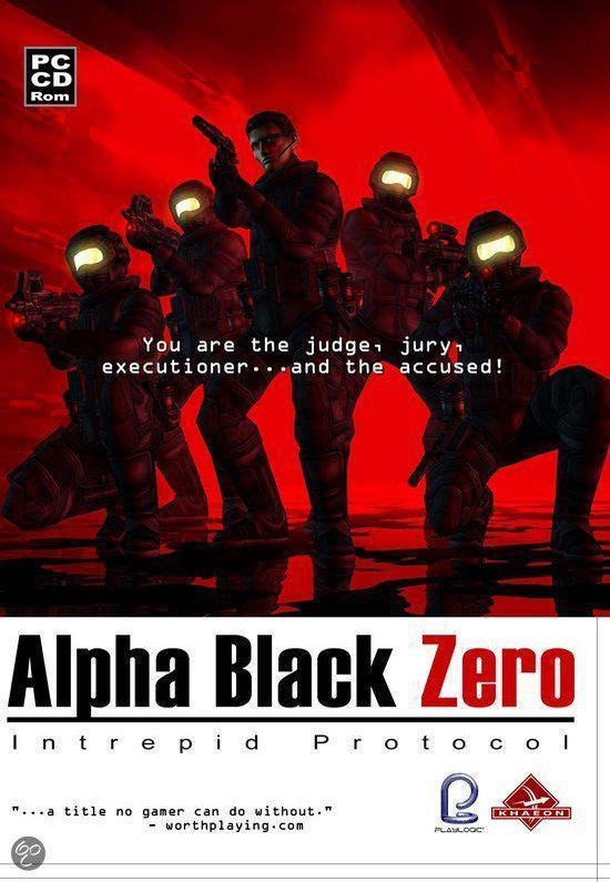 Alpha Black Zero | bol