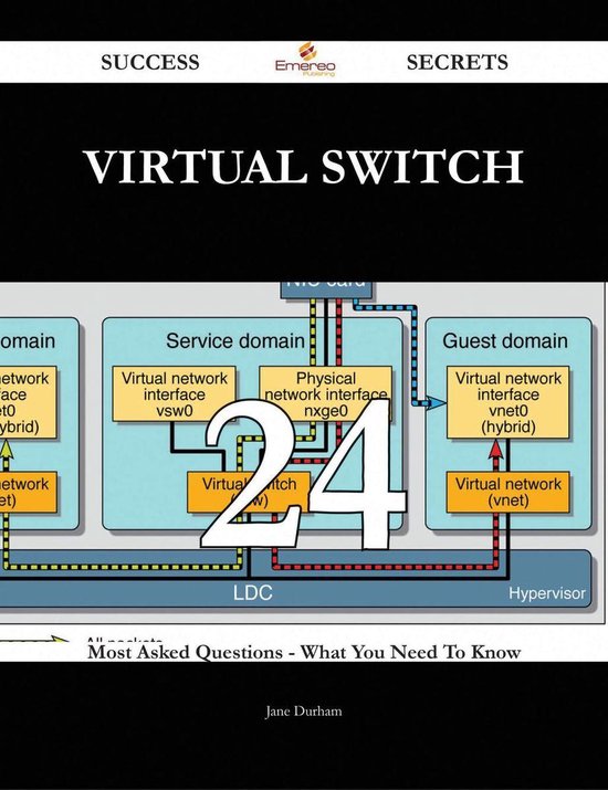 Virtual Switch 24 Success Secrets - 24 Most Asked Questions On Virtual ...