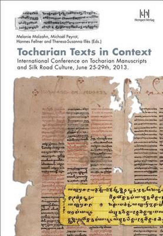 Tocharian Texts in Context | 9783944312262 | Boeken | bol.com