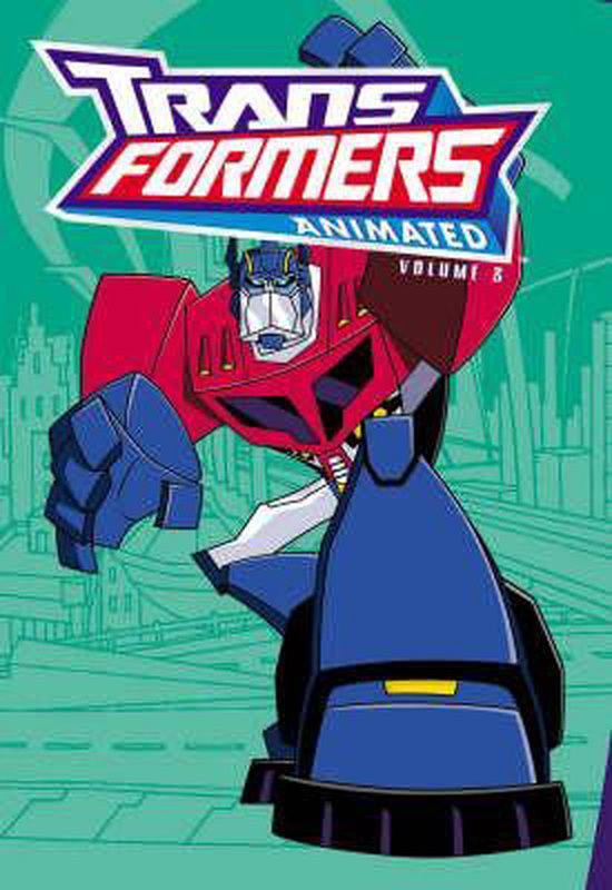 Transformers Animated Volume 3, Rich Fogel | 9781600102158 | Boeken | bol