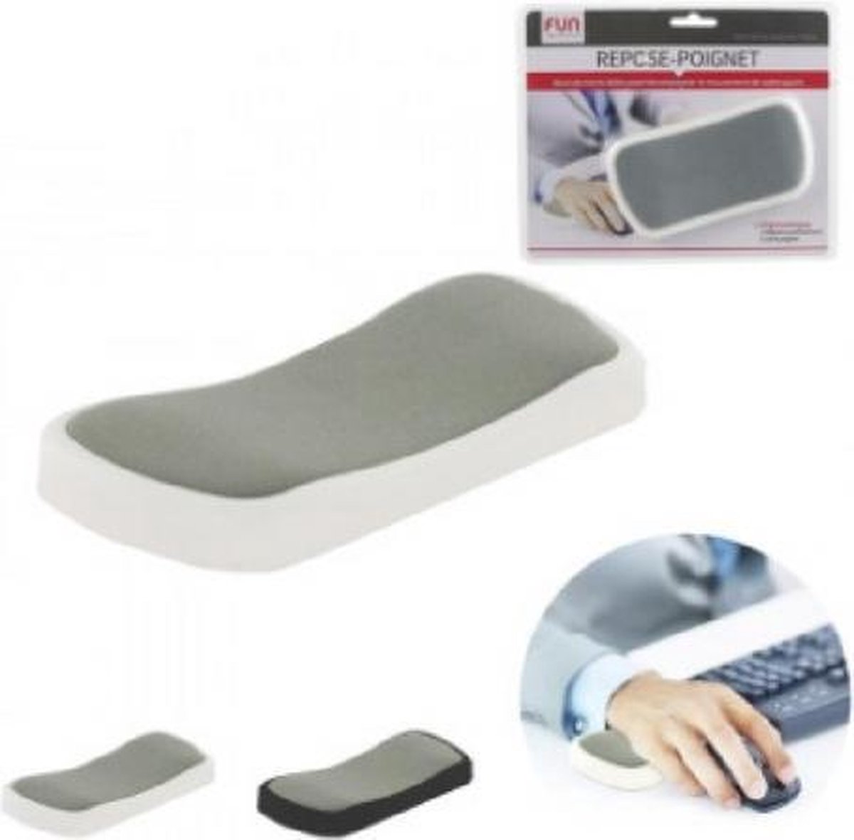 Polssteun computer | Polssteun muis | Pols ondersteuning | bol