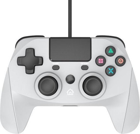 Snakebyte Gamepad 4S - Controller - PS4/PS3/PC - Grijs | bol