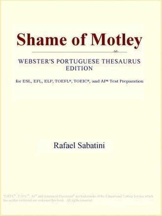 Shame Of Motley Webster s Portuguese Thesaurus Edition ebook Icon shame-of-motley-webster-s-portuguese-thesaurus-edition-ebook-icon