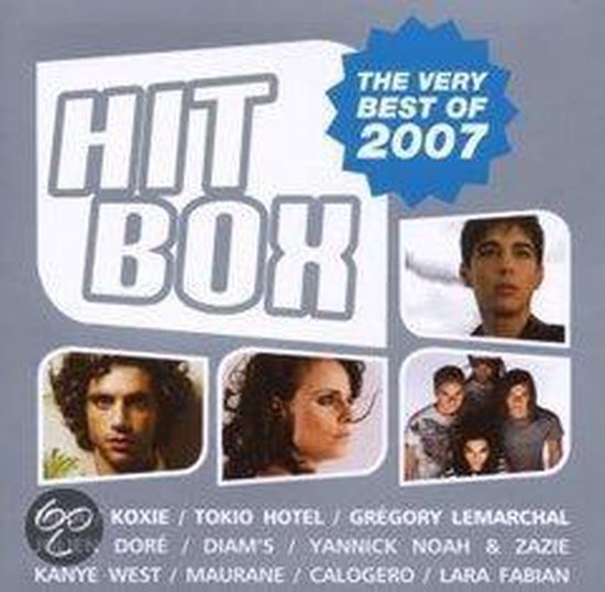 Hitbox 2007 -Best Of, Various | CD (album) | Muziek | bol.com