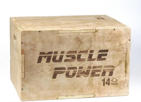 Muscle Power - Plyo box klein | bol