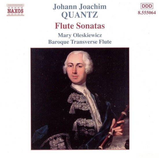 Quantz: Flute Sonatas, J.J. Quantz | CD (album) | Muziek | bol.com