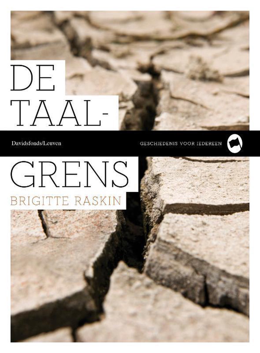 De taalgrens, Brigitte Raskin | 9789058267405 | Boeken | bol