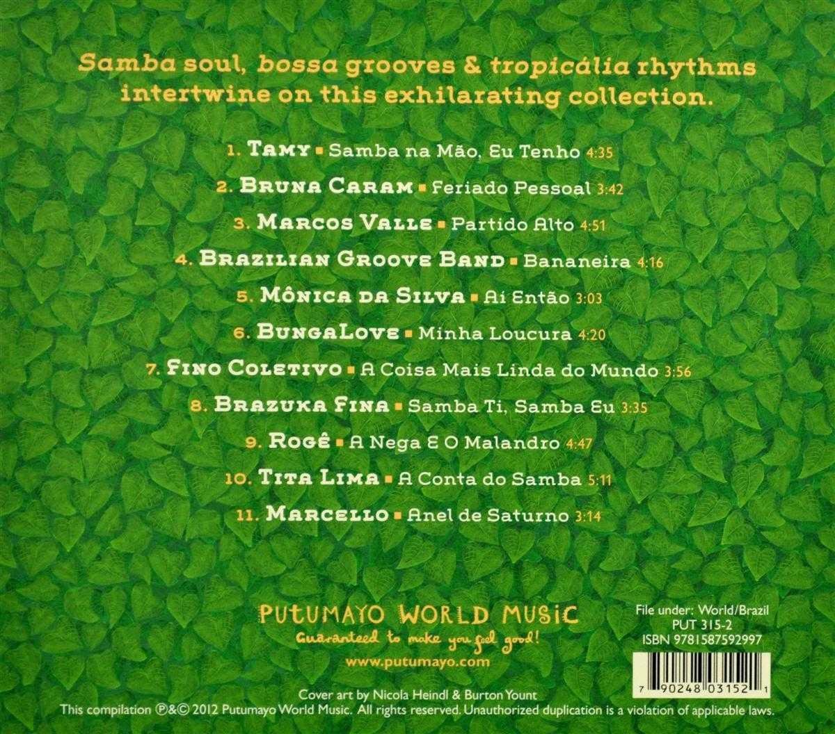 Putumayo Presents - Brazilian Beat (CD), various artists | Muziek | bol.com