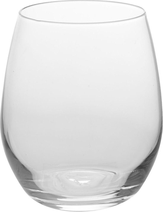 Glas set 390 ML - set van 4 | bol