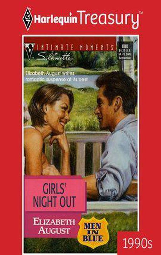 Men in Blue 3 - GIRLS' NIGHT OUT (ebook), Elizabeth August ...