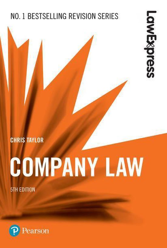 Law Express - Law Express: Company Law (ebook), Chris Taylor ...