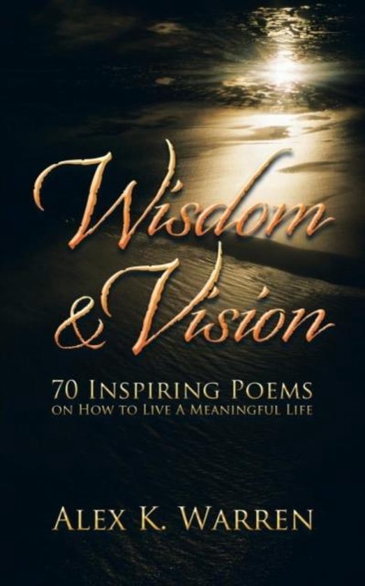 Wisdom & Vision, Alex K. Warren | 9781481774796 | Boeken | bol.com