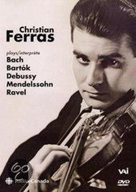 Ferras/Orchestre De Radio - Art Of Christian Ferras (Dvd) | Dvd's | bol.com